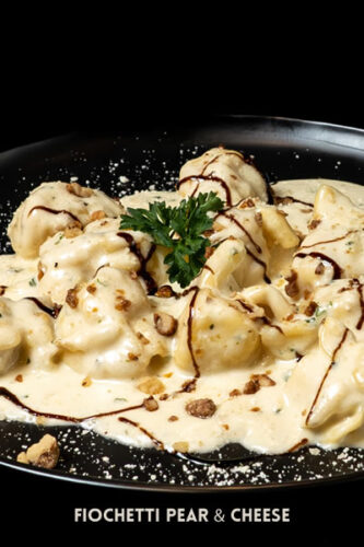 Menu – Capriccio